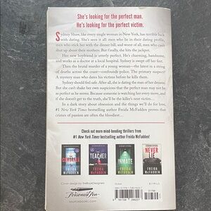 Freida McFadden | Other | 225 The Boyfriend By Freida Mcfadden Book ...